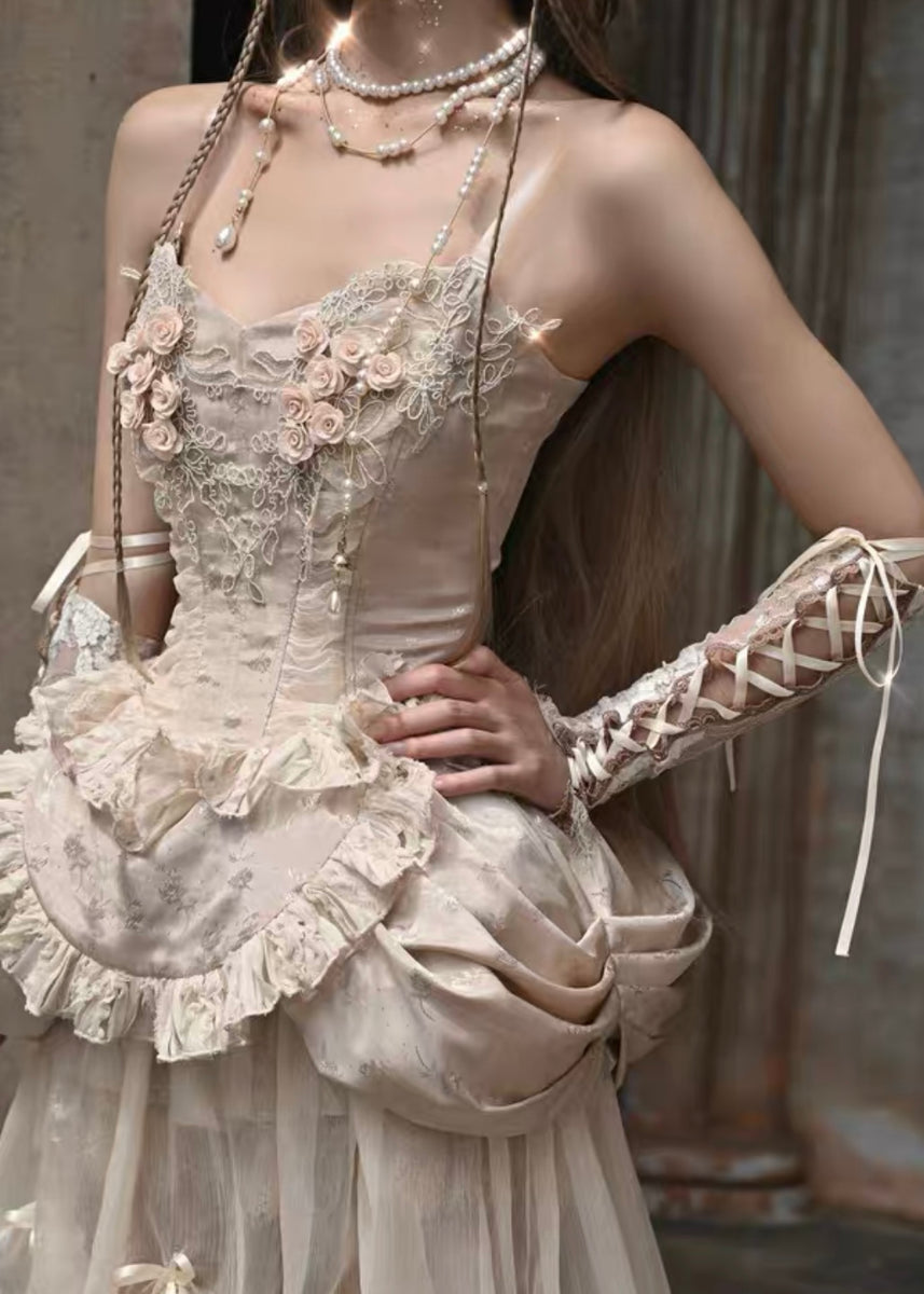 Rococo ballerina corset – Ann.tique