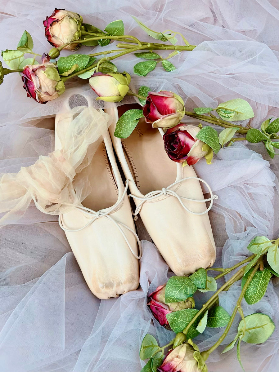 Tattered Love Ballet Shoes ballet core ballet aesthetic coquette doll ...