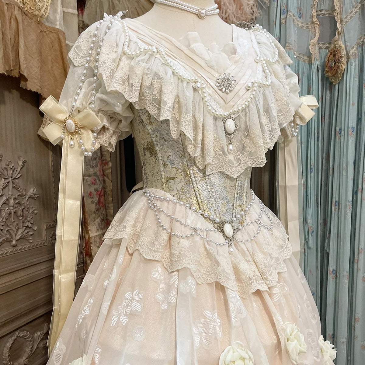 Princess diary gown – Ann.tique