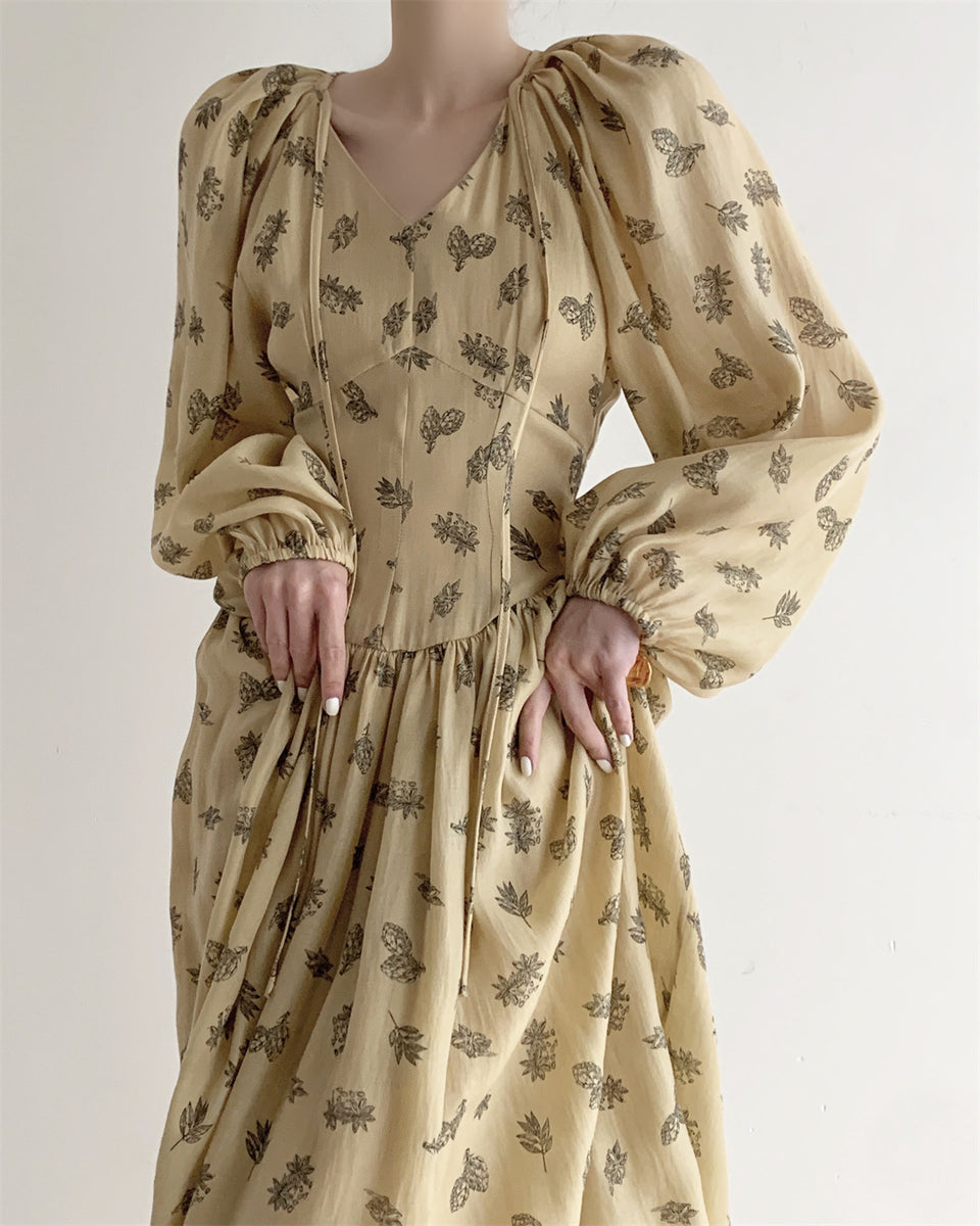 Acorn dress (long / short versions) – Ann.tique